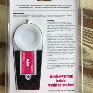 Damsel In Defense | Other | Damsel In Defense Door Alarm | Poshmark